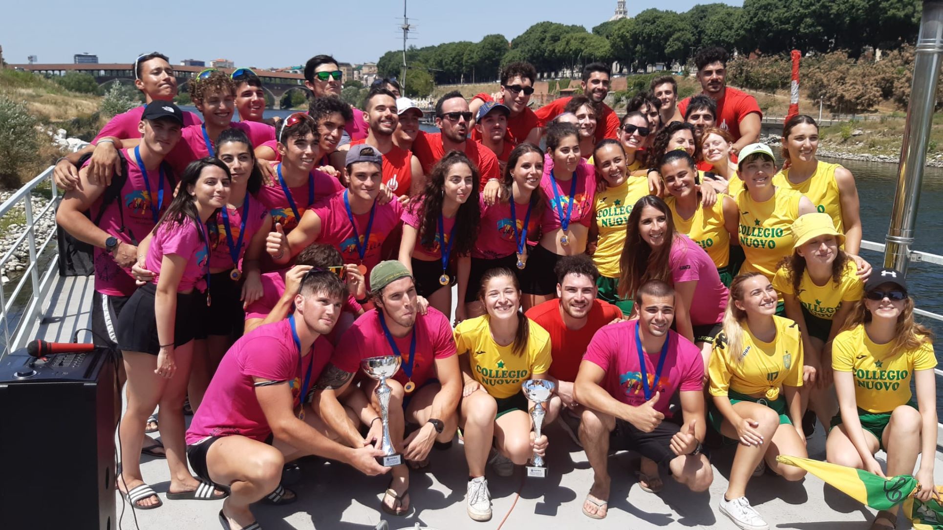 Perché scegliere il nuovo - Collegio Nuovo