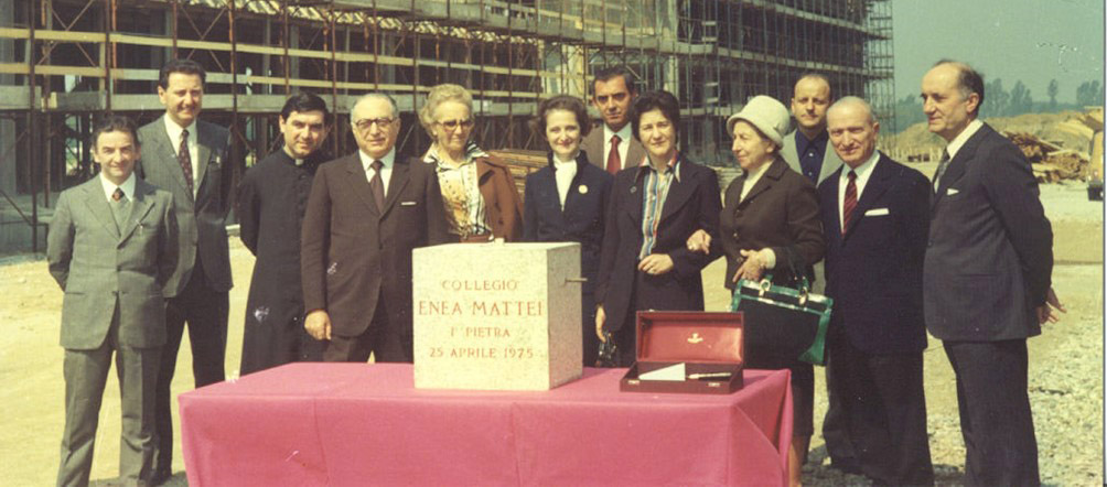 A founding entrepreneur - Collegio Nuovo