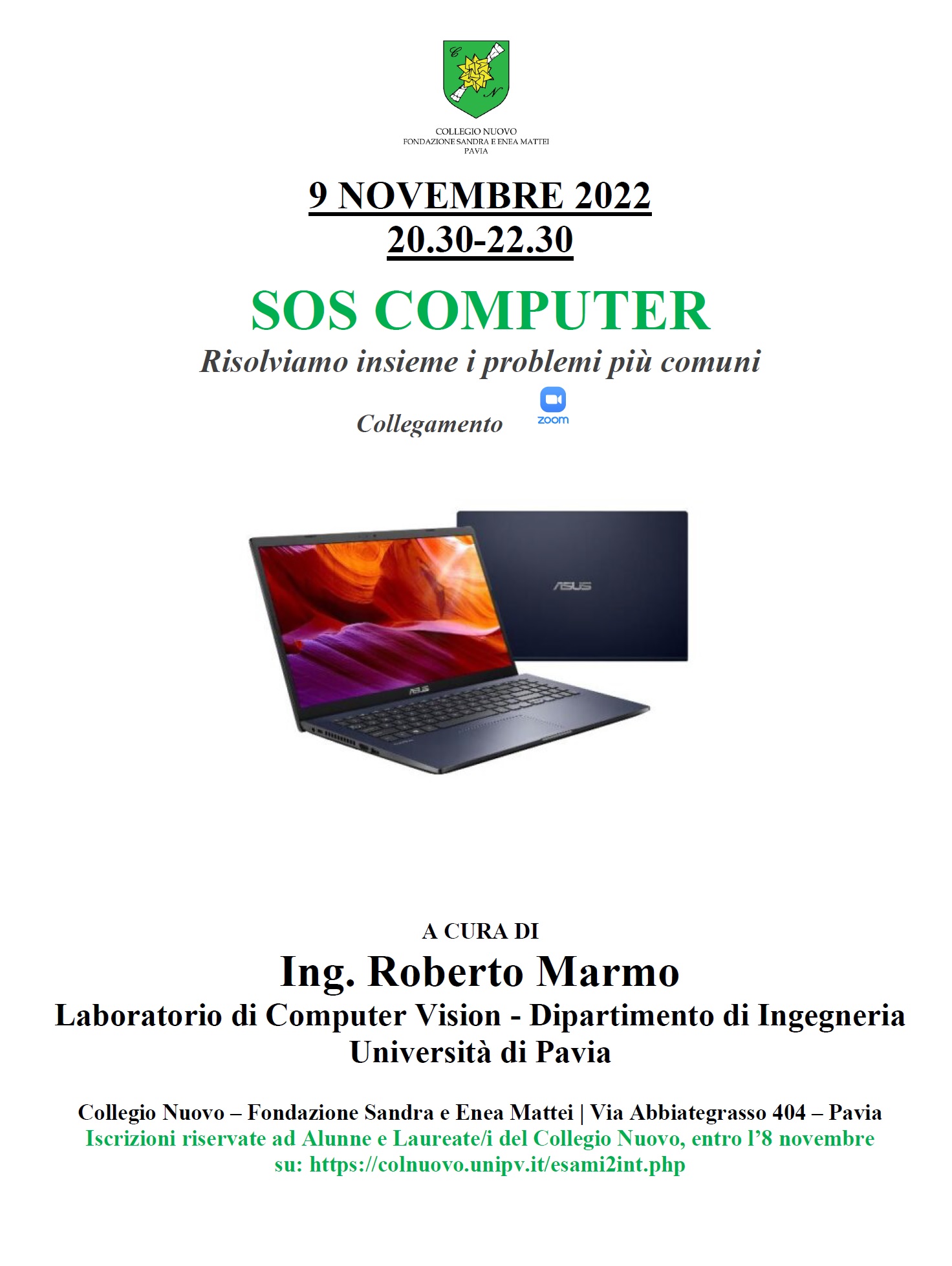 November 9, 2022 - SOS Computer - Let's solve the most common problems ...