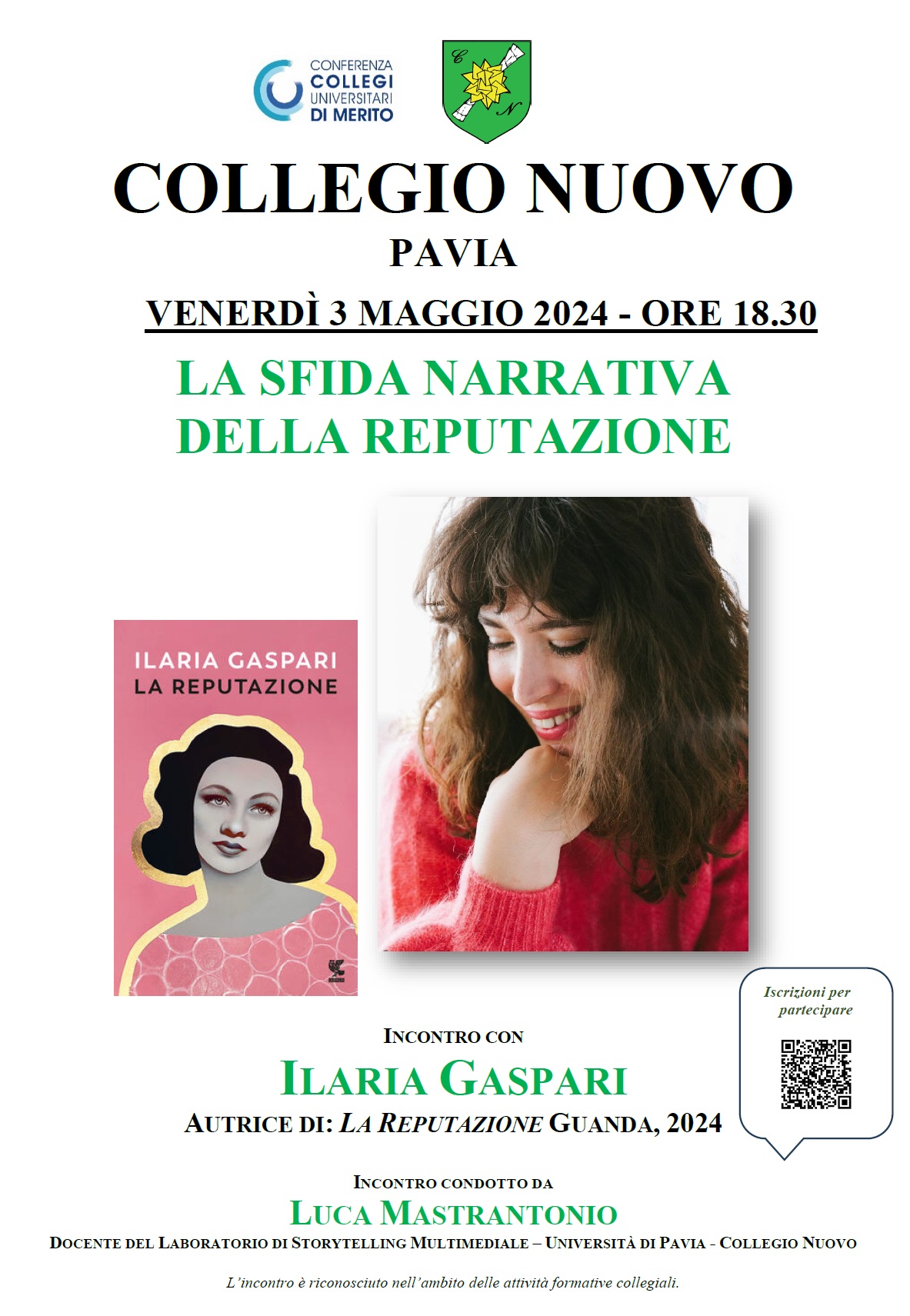 The narrative challenge of reputation - Collegio Nuovo