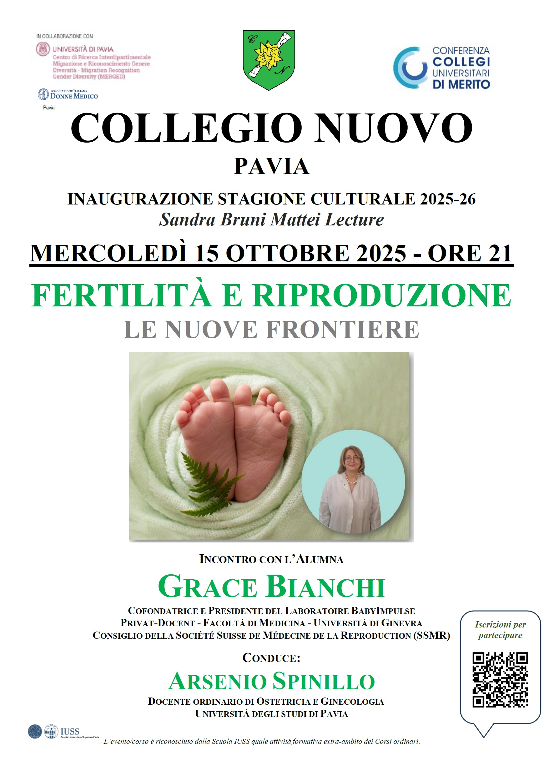 Sandra Bruni Mattei Lecture 2025 - New College